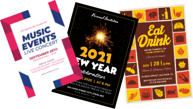 Invitation Maker | Design Free Custom Invitation Cards Online